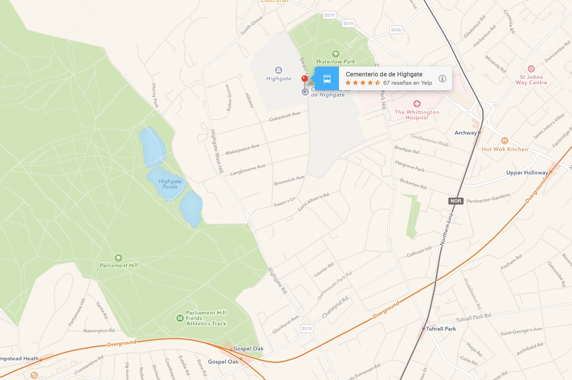 Cementerio de Highgate – ¿Qué tal en Londres?